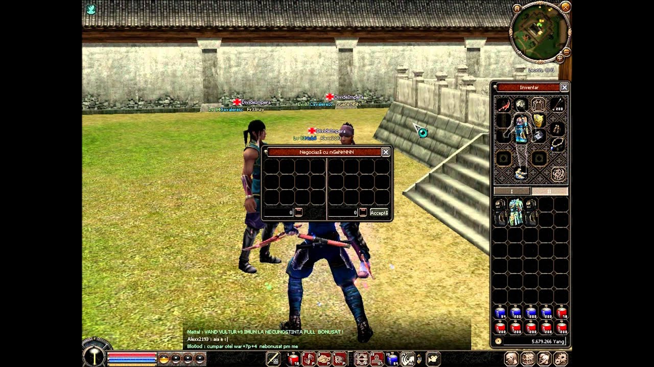 Metin2 RO: Alexx2193 - Fierar = Ruleta Ruseasca 1 + Razbunare Rege ...