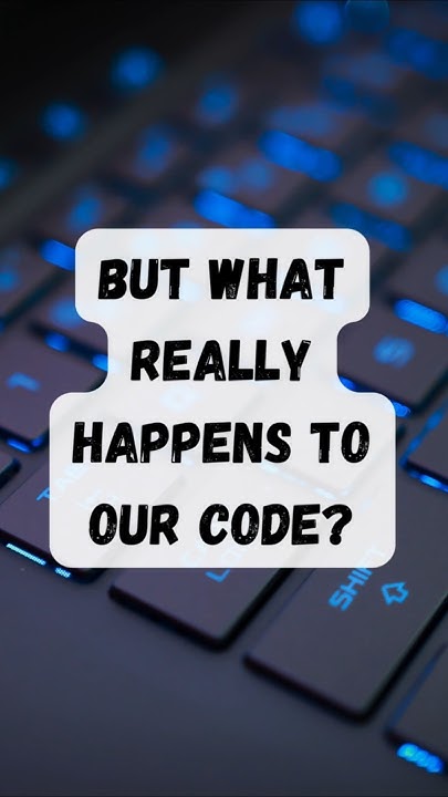 1 Minute only: How Your Code Turns Into 1s and 0s 🔥 (Simplified!) #coding #code #binary #ai # ...