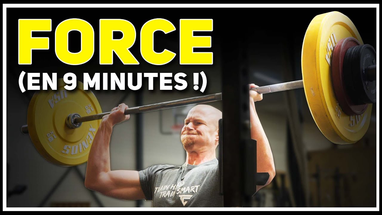 Cet EMOM va te rendre plus FORT en 9 minutes ! - YouTube