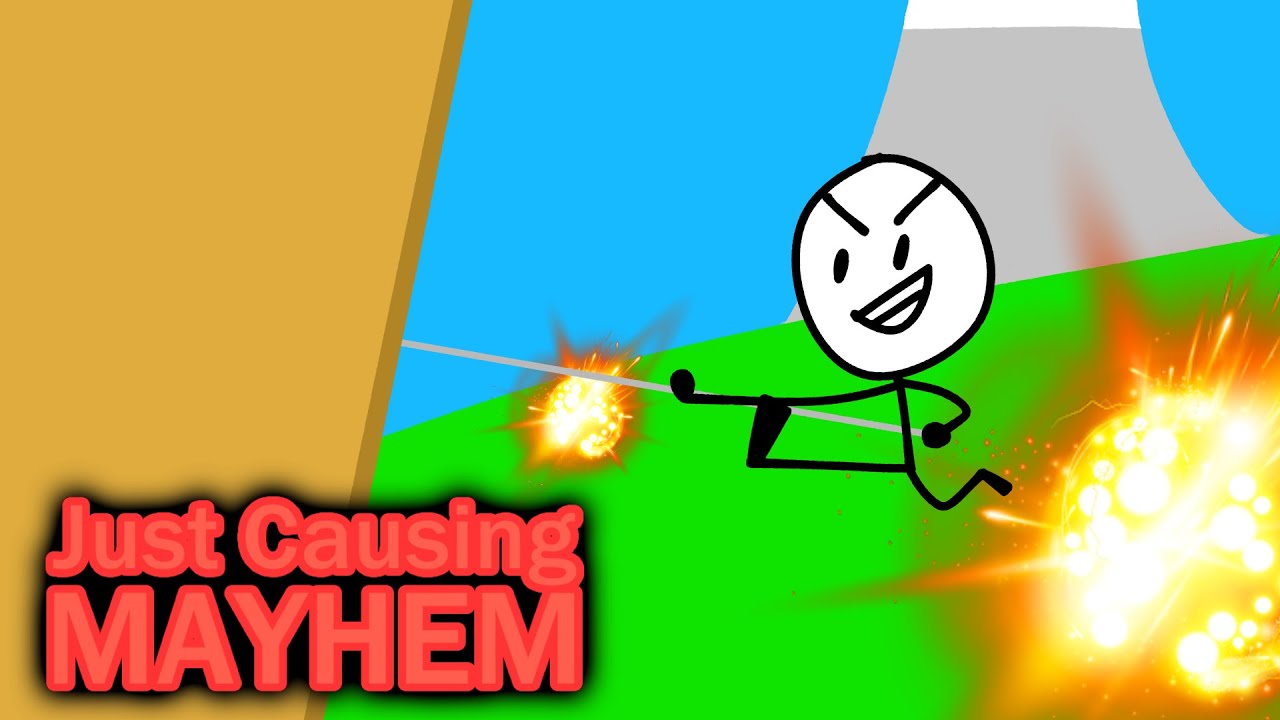 Just Causing Mayhem - YouTube