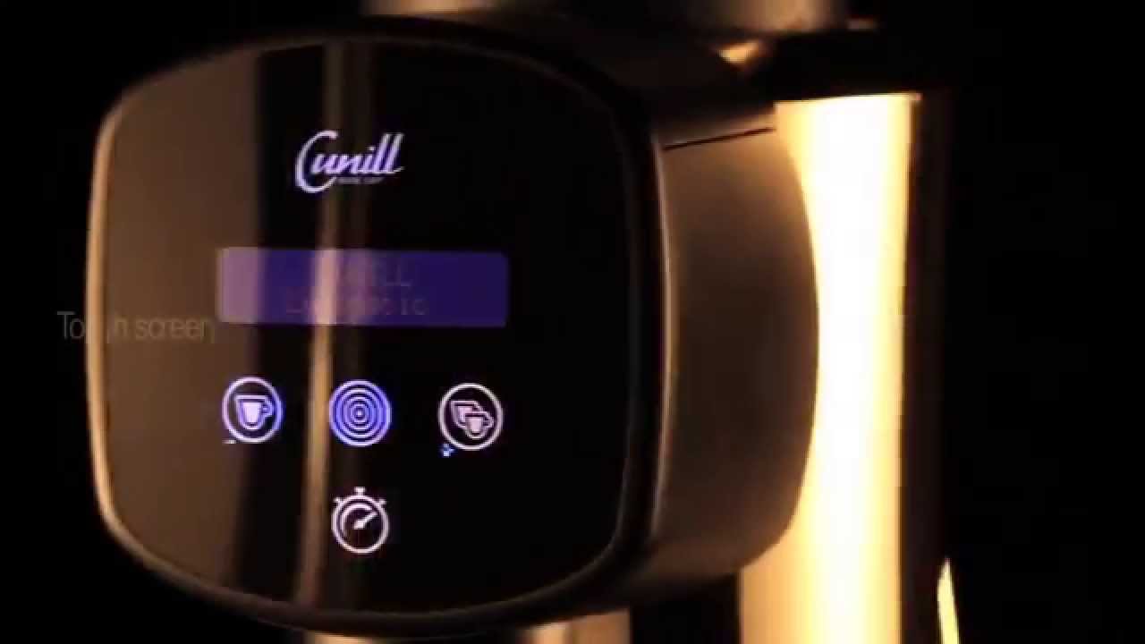 ON DEMAND COLLECTION - Cunill coffee grinder - YouTube