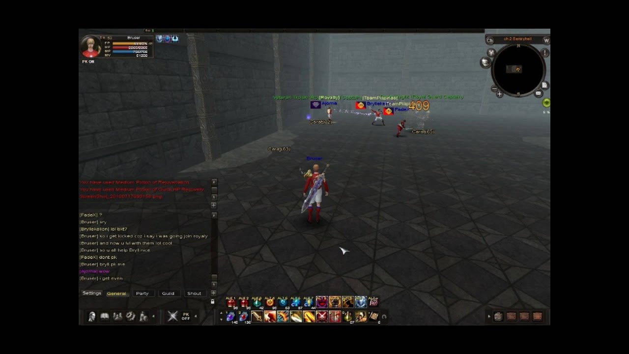 Tp and Royalty lvl together - YouTube