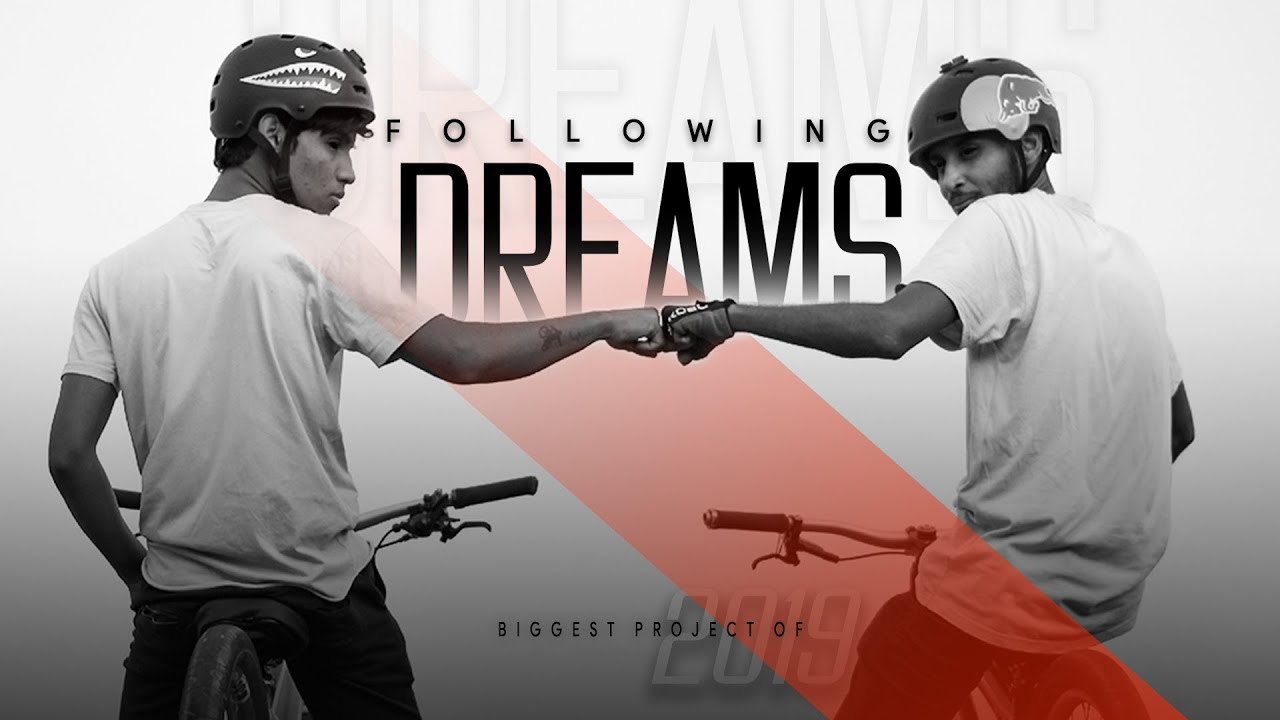 FOLLOWING DREAMS | Infinity Riderzz Kolkata | MTB Stunts 2019 - YouTube