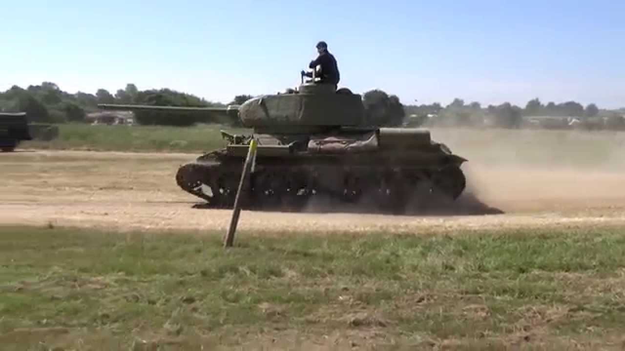 Russian and NVA Vehicle at the War and Peace Revival Show 2013 - YouTube