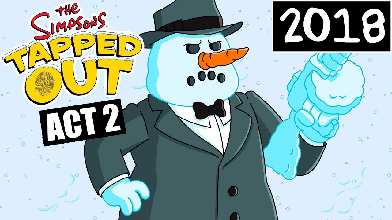 DEEP FREEZE UNLOCKED (ACT 2) | The Simpsons: Tapped Out - Christmas ...