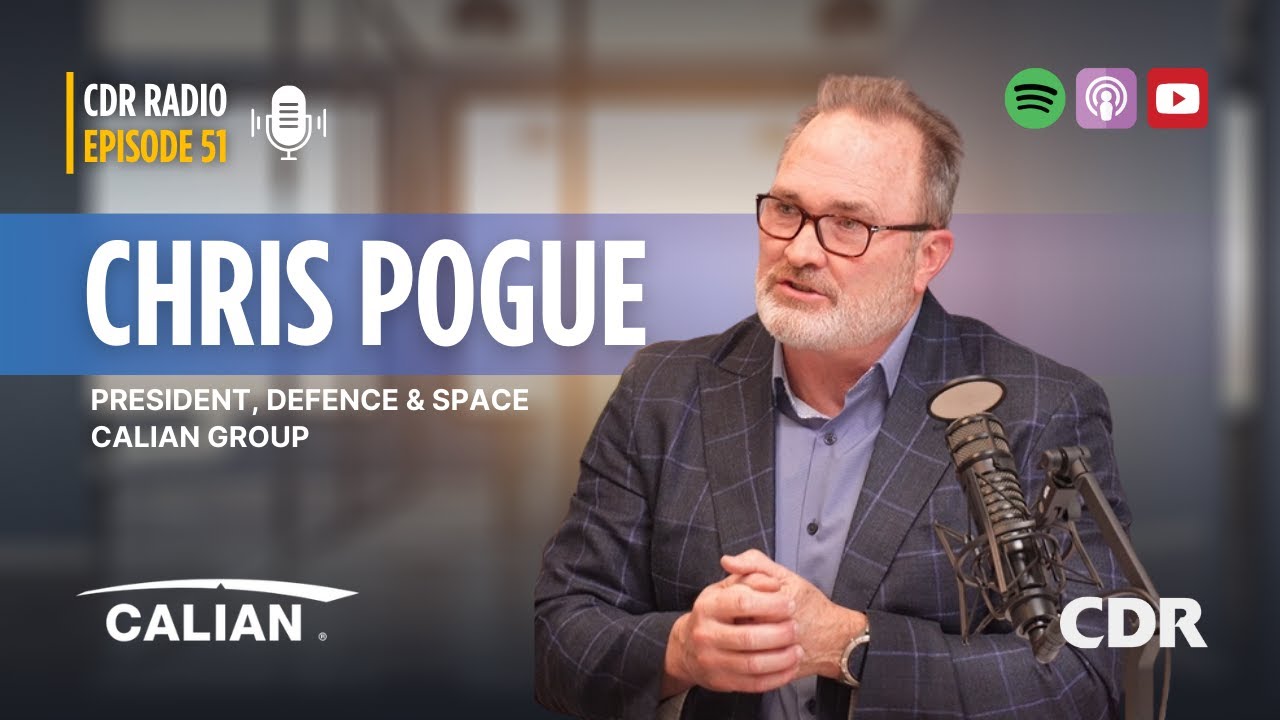 CDR Radio Episode 51🎙️ Chris Pogue, Calian Group - YouTube