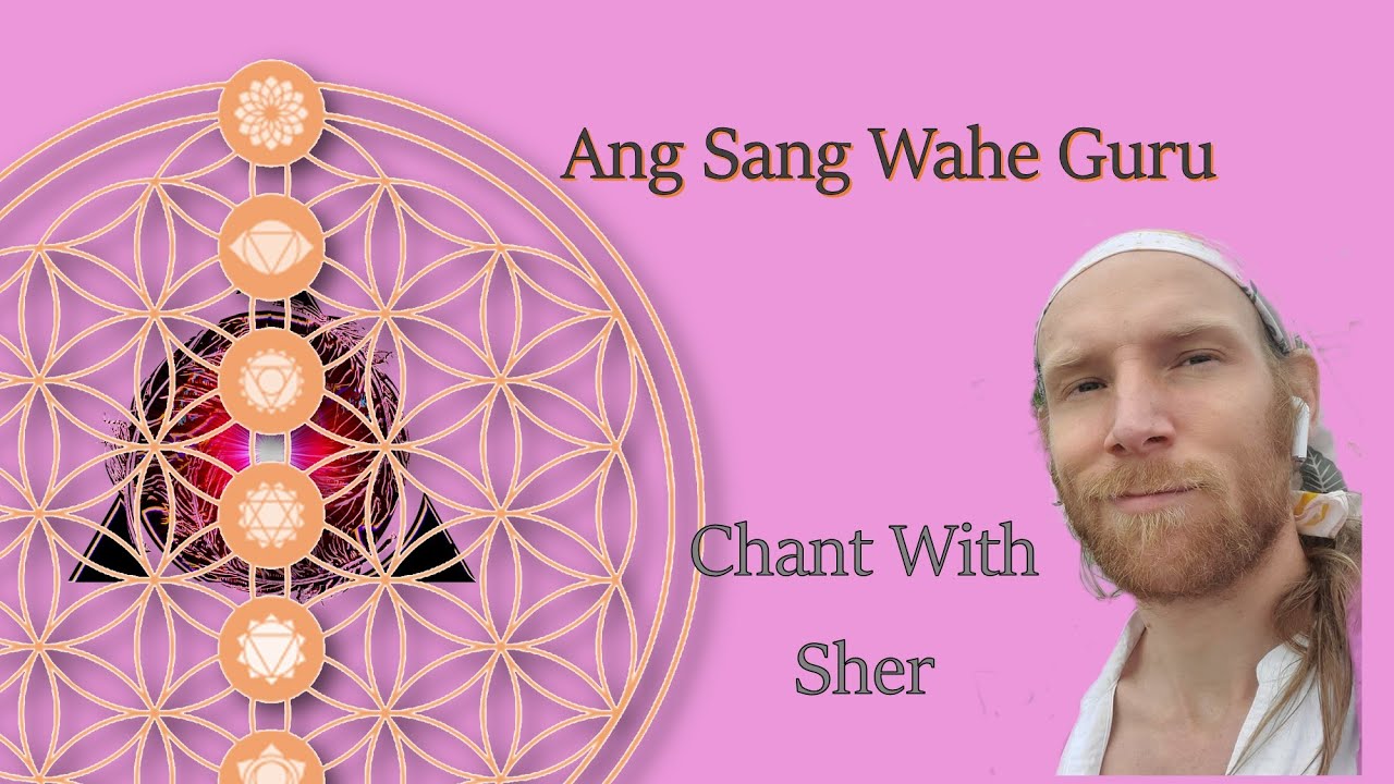 Ang Sang Wahe Guru - Mantra Awareness Meditation w/ Rav Vast pan drum ...