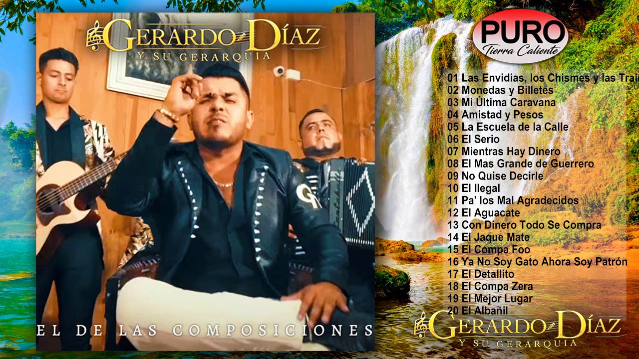 Gerardo Díaz - El de Las Composiciones (Álbum Recopilación) - YouTube