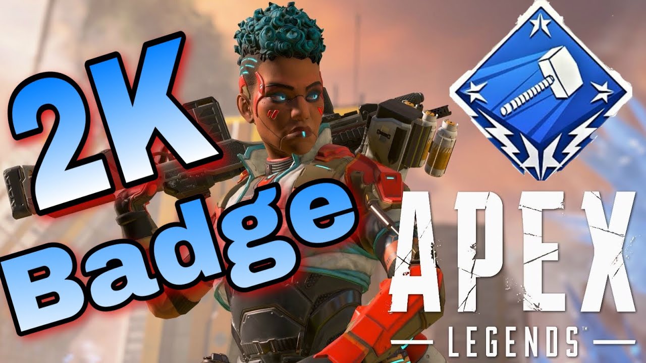 How to get 2k damage badge EASILY (Apex Legends Season 8) - YouTube