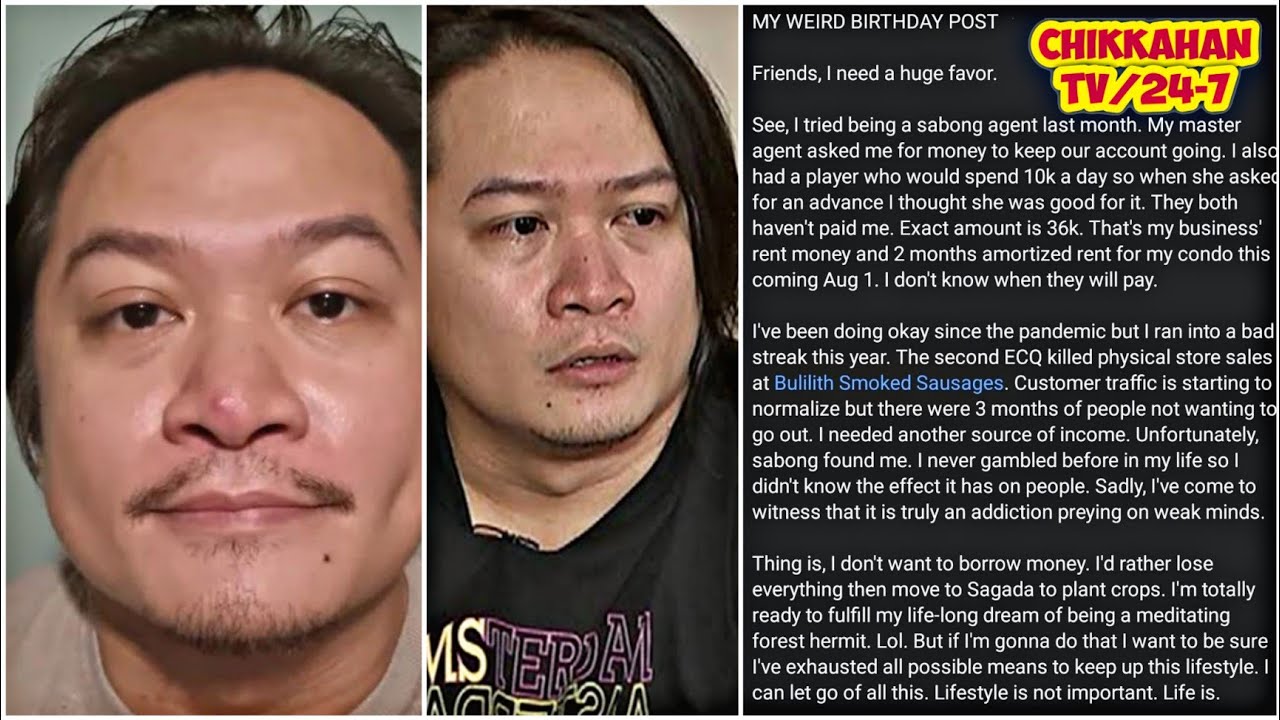 Ping Medina admits to financial loss; begs for cash donations - YouTube