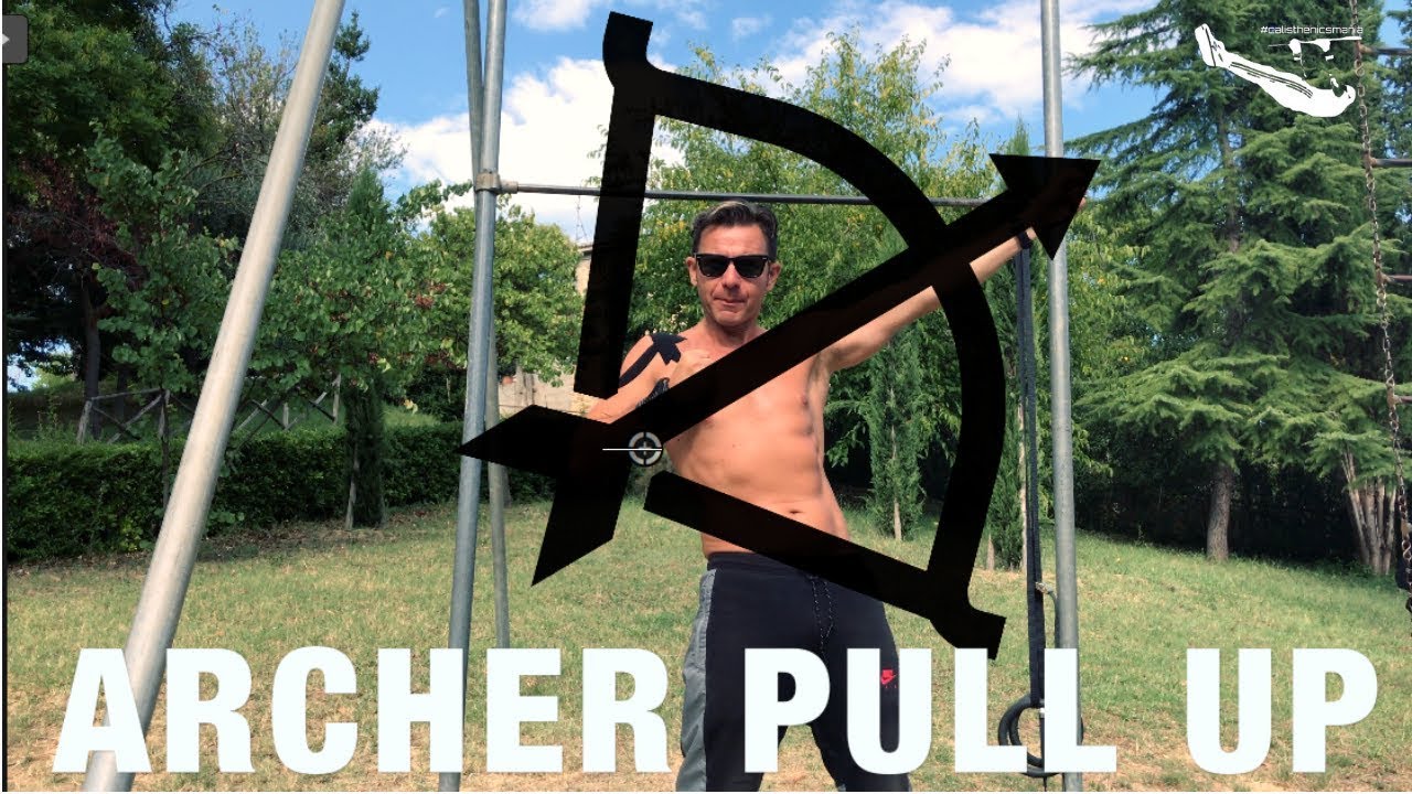 How to Archer/Typewriter Pull Up: Tutorial Bar & Rings - YouTube