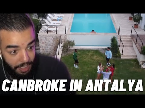 SAMI REAGIERT AUF CanBroke | ANTALYA 1.000.000 € VILLA