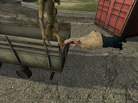 Gmod family guy chicken fight. - YouTube