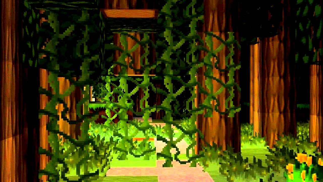 Minecraft - The Hobbit Adventure Map Part 2 - Mirkwood [preview] - YouTube