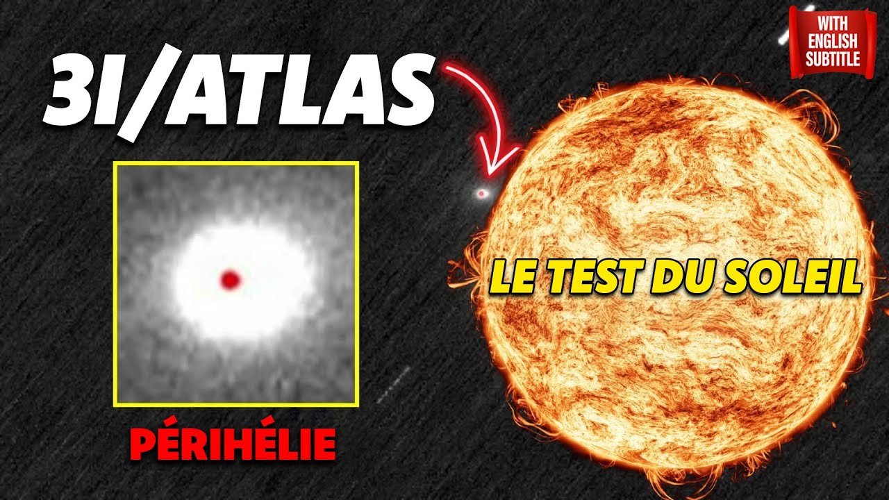 Point sur le périhélie de la comète 3I/ATLAS | Espace Faits - YouTube
