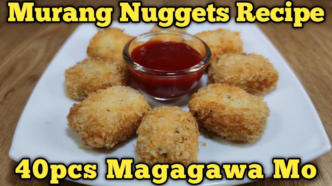 MURANG NUGGETS NEGOSYO RECIPE | VEGGIE NUGGETS RECIPE | LOKONG KUSINERO ...