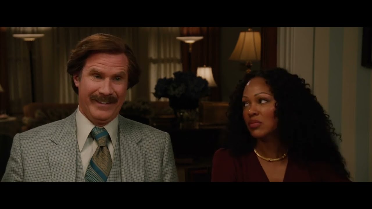 Anchorman 2 - Hey boss man - YouTube