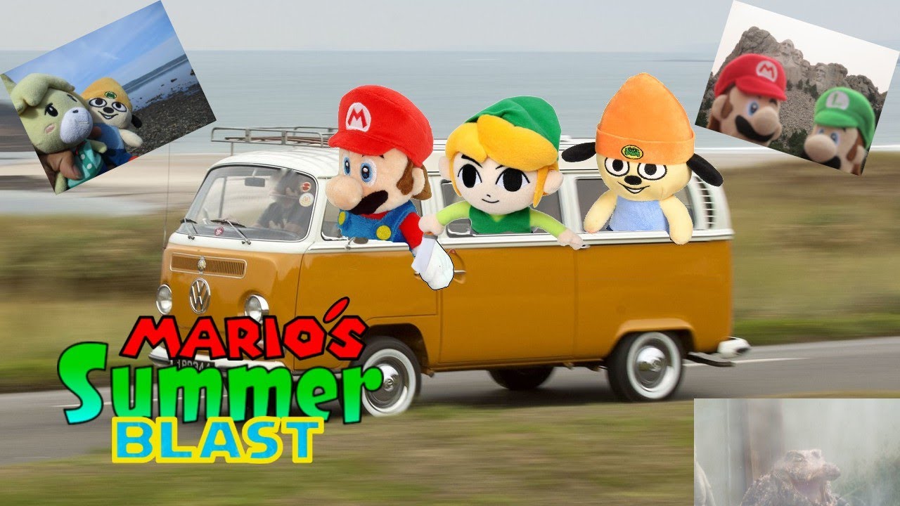 Mario's summer blast - YouTube