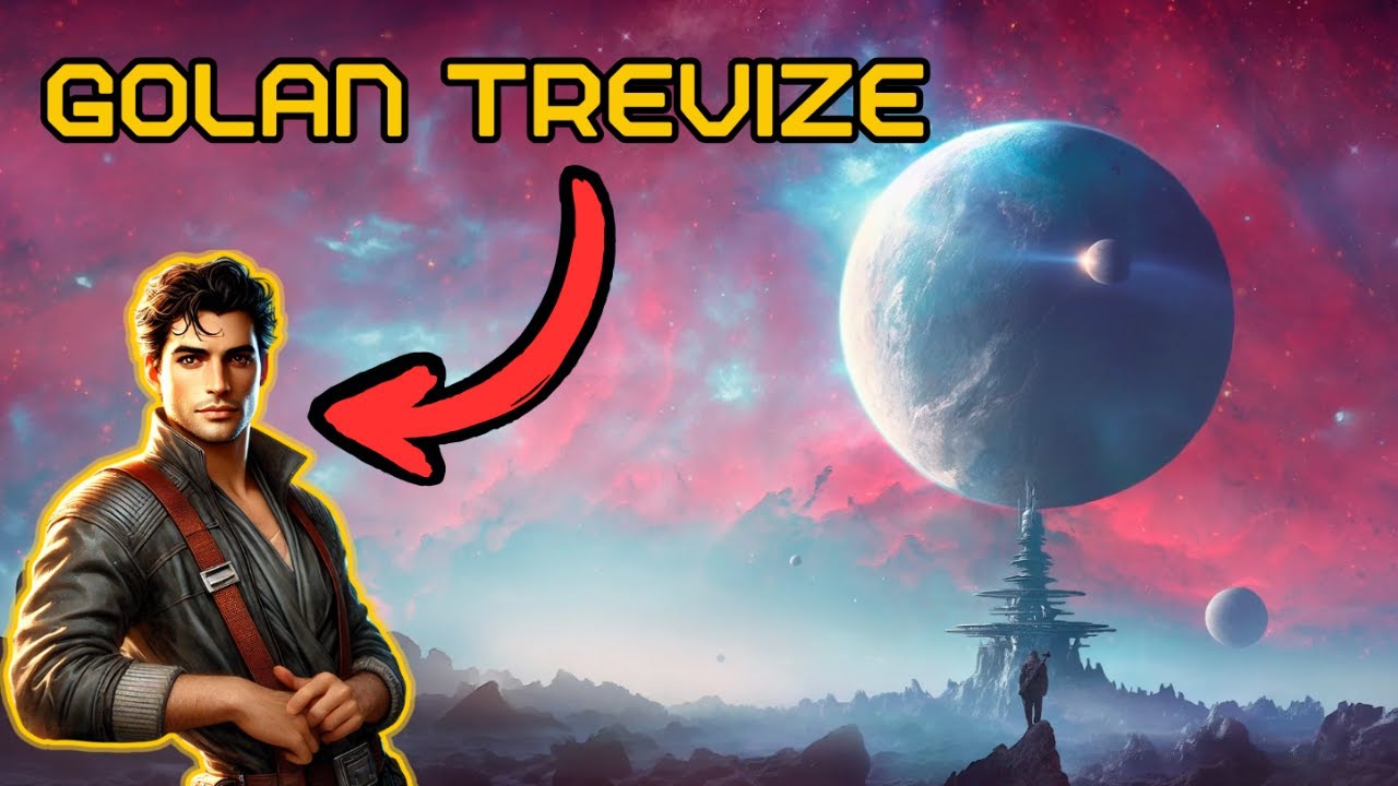Este es Golan Trevize (Los Límites de la Fundación, Fundación y Tierra ...