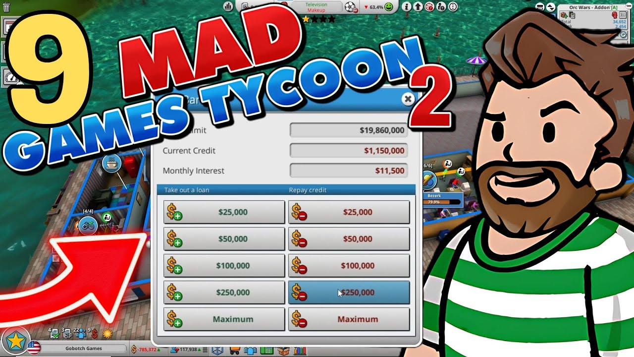 Did The Studio Just Get SAVED?! | Mad Games Tycoon 2 Ep. 9 - YouTube