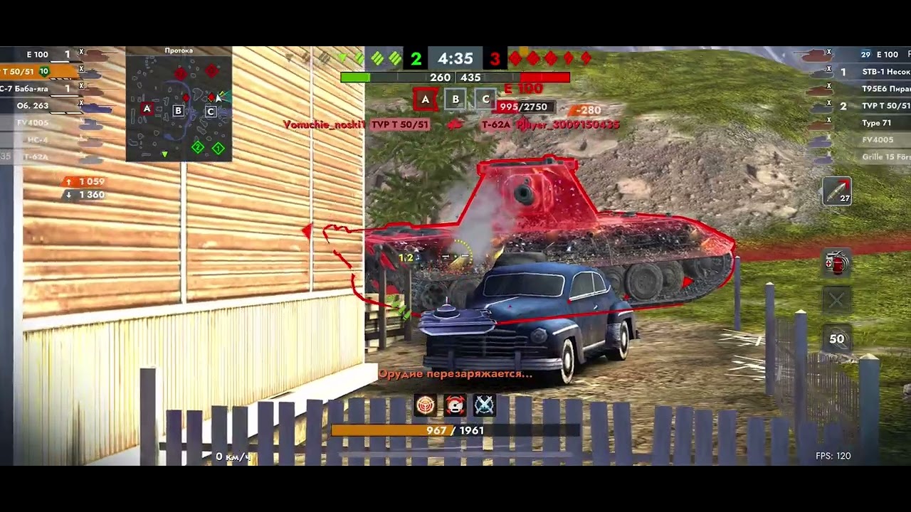 Катаю в Tanks Blitz Lesta 😋 - YouTube