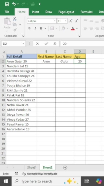 Shortcut key in Excel 🙌🏻#excel #computerzone #exceltips #microsoftoffice - YouTube