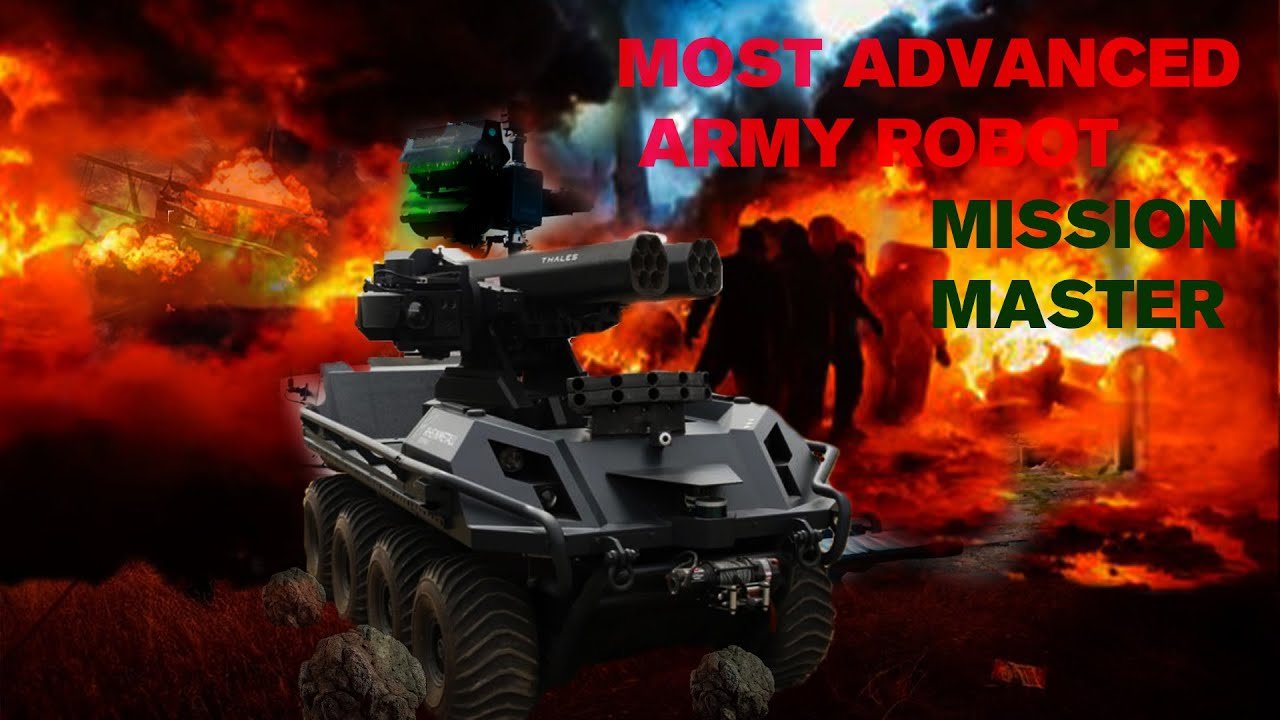 This Advanced Army Robot Can Take On Missions Autonomously! | Mission ...