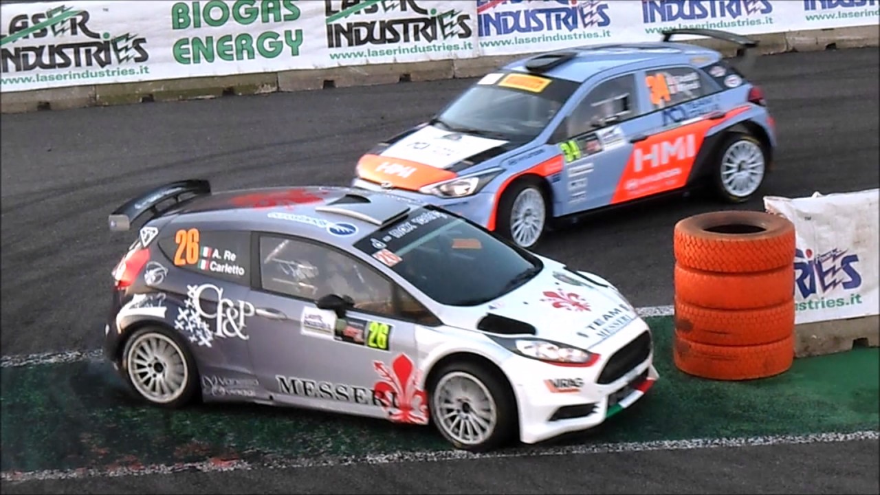 Monza Rally Show 2016 - R5 - Shakedown (Autodromo di Monza, Italy, 01 ...