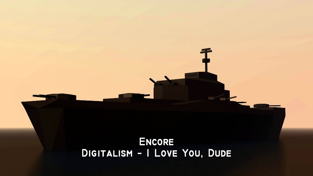 Digitalism - Encore (I Love You, Dude) - YouTube