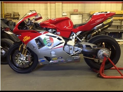 Taylor Racing 2021 Episode 38 - MV Agusta Racebike, plust its the Last video from our Calgary shop.