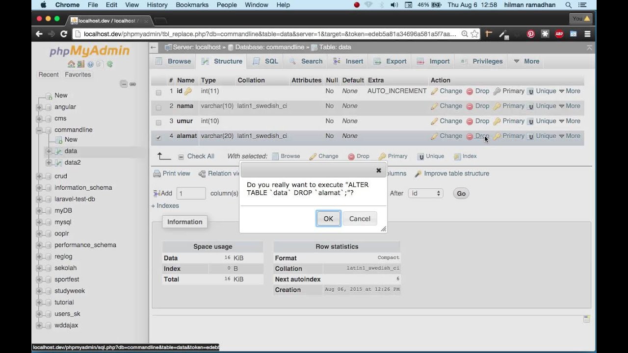 Delete dan Drop - YouTube