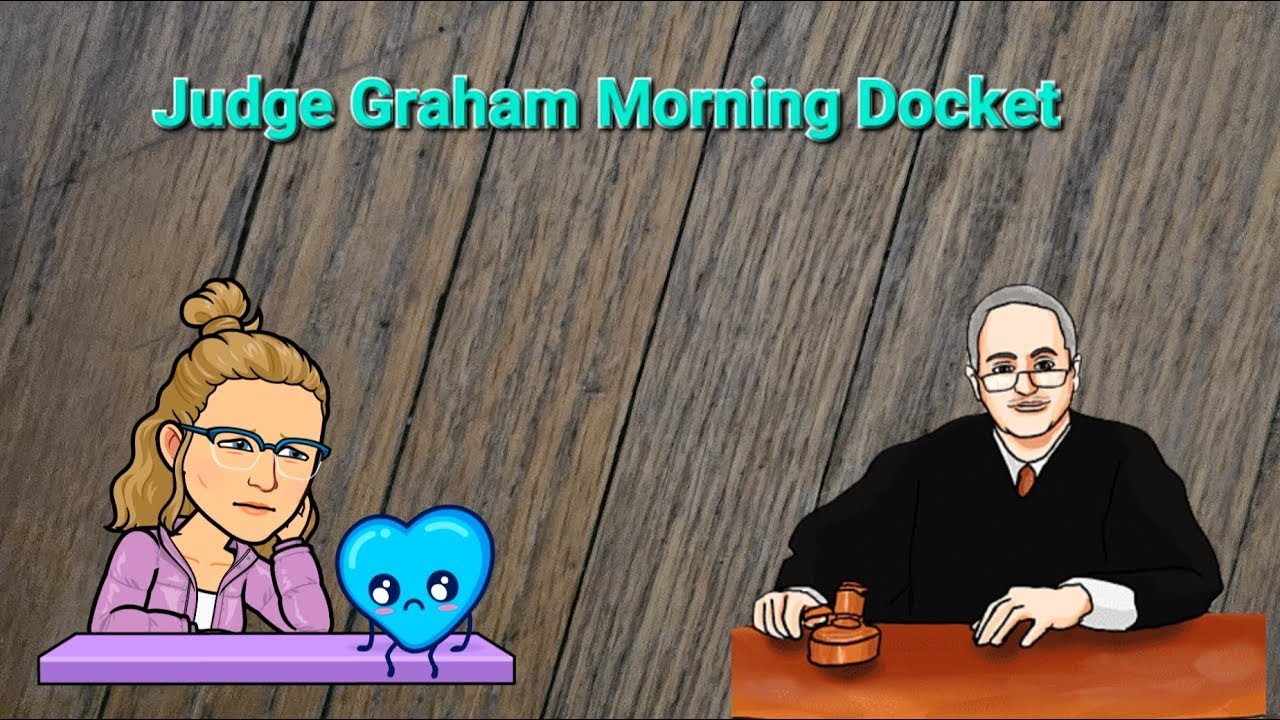 Tough Docket - Judge Graham - YouTube