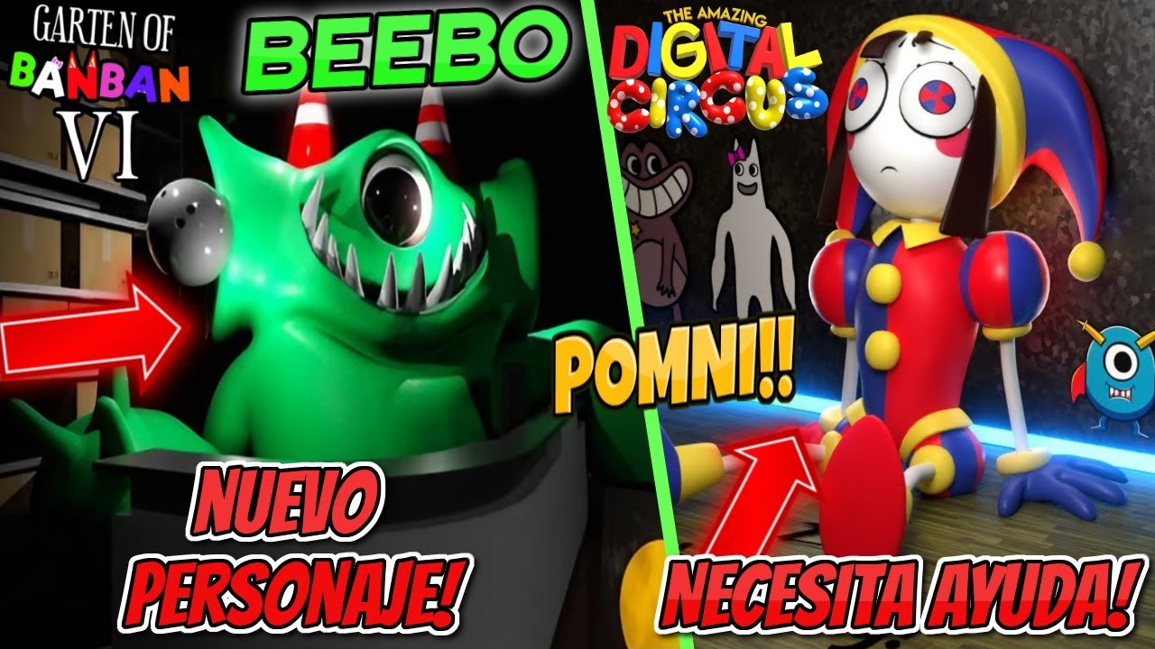 ¡"BEEBO" DESBLOQUEAMOS NUEVO BOSS , THE AMAZING DIGITAL CIRCUS EN ...