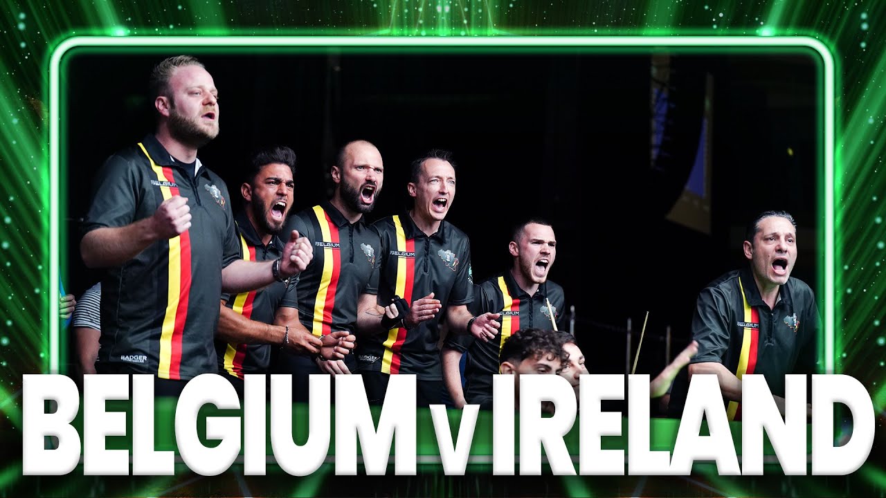 Belgium v Ireland | Quarter Final | 2022 World Team Shootout - YouTube