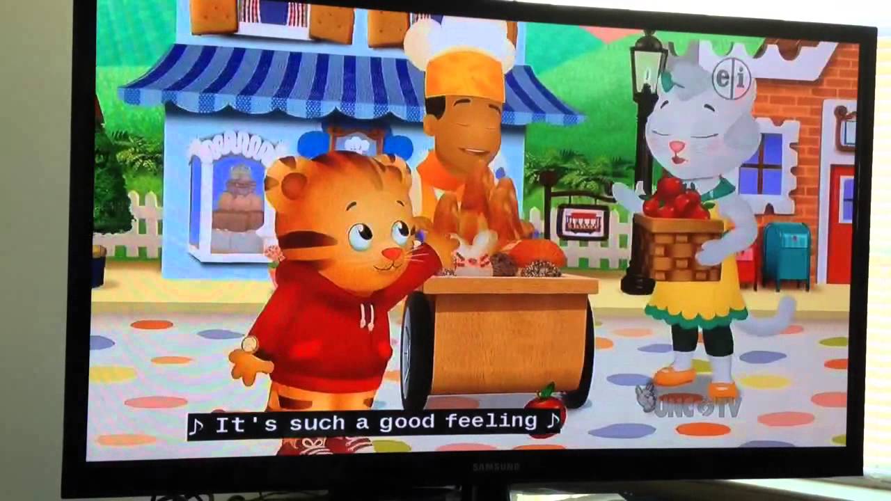 Daniel Tiger Original Ending - YouTube