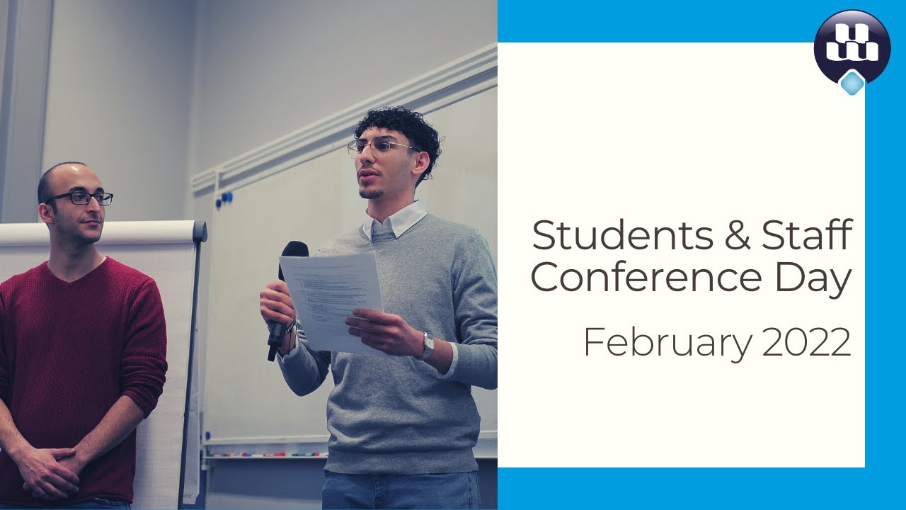 Students & Staff Conference Day - YouTube