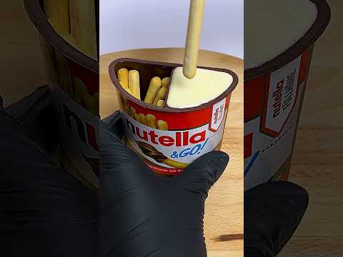 Nutella & GO Chocolate Dipping 9 | ASMR