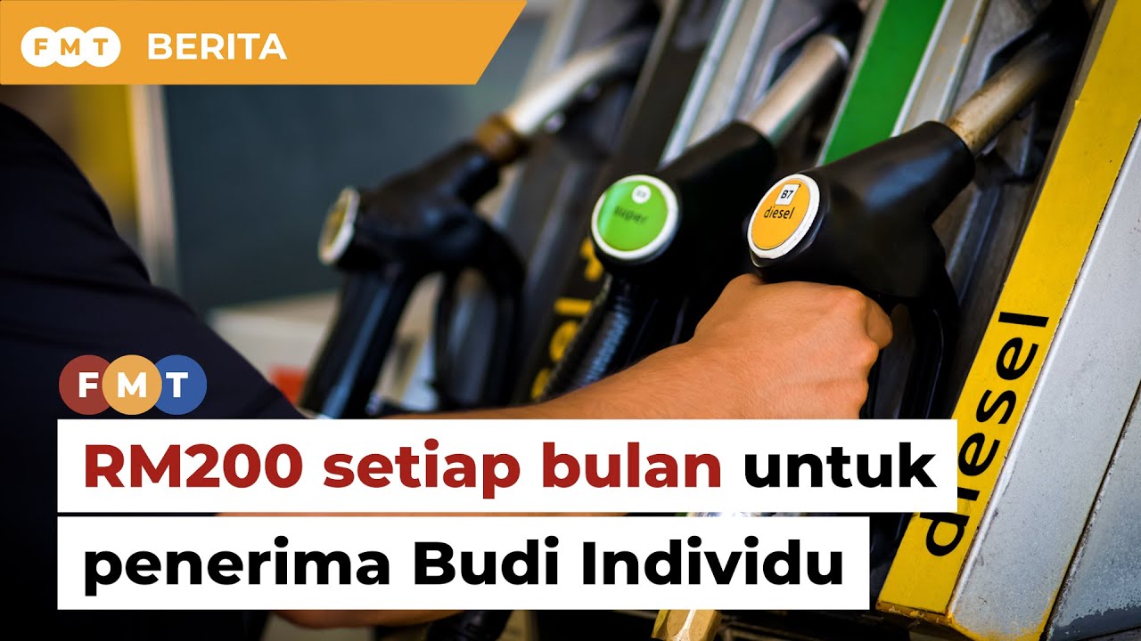 BUDI Individu: Bantuan RM200 sebulan untuk pemilik kenderaan diesel ...