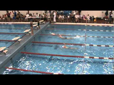 200m freestyle (short course 25 m pool) - YouTube