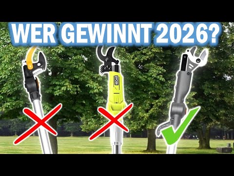 TELESKOP BAUMSCHEREN: Die 3 Besten Modelle 2026!