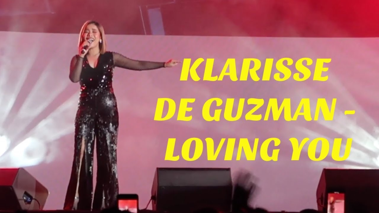 KLARISSE DE GUZMAN | LOVING YOU | HUGOT FRIDAY CONCERT DUBAI - YouTube