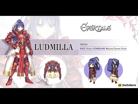 Evertale -¡Ludmilla!- cap 12 (gameplay) - YouTube