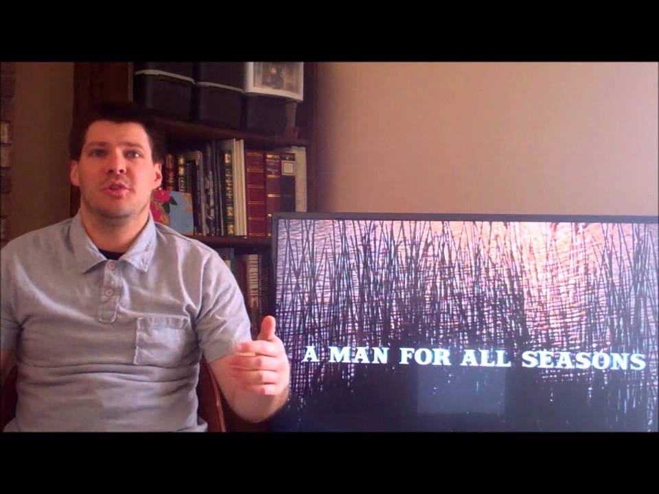 A Man for all Seasons (1966) review - YouTube