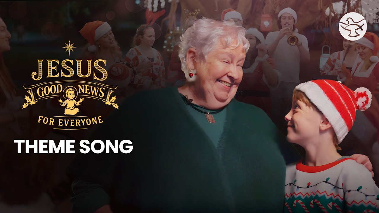 Theme Song | Jesus, Good News for Everyone | Shalom World Christmas ...