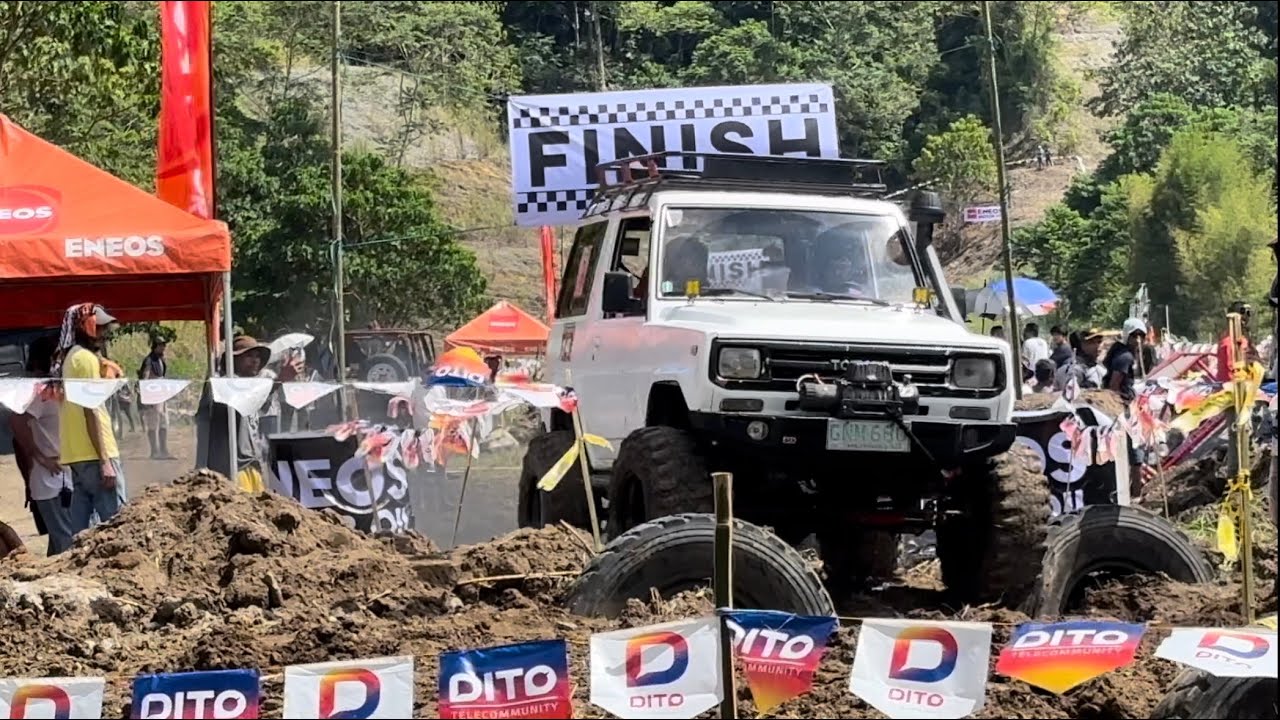 Day 1 - Pamasko 4x4 Challenges | Davao Offroad | Indangan Davao City ...
