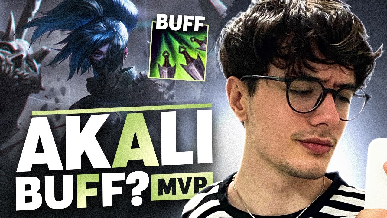 LARS | AKALI BUFF? MVP YÜKSEK ELO - YouTube
