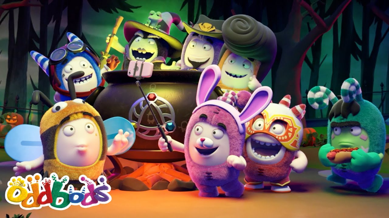 Halloween Heroes | Oddbods Cartoons | Funny Cartoons For Kids - YouTube