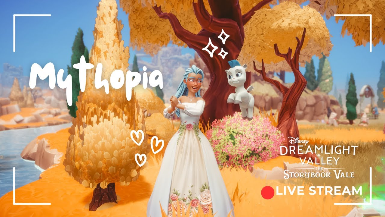 Mythopia is too beautiful -`♡´- Mythic Trails w/ Hades // Storybook Vale Disney Dreamlight ...