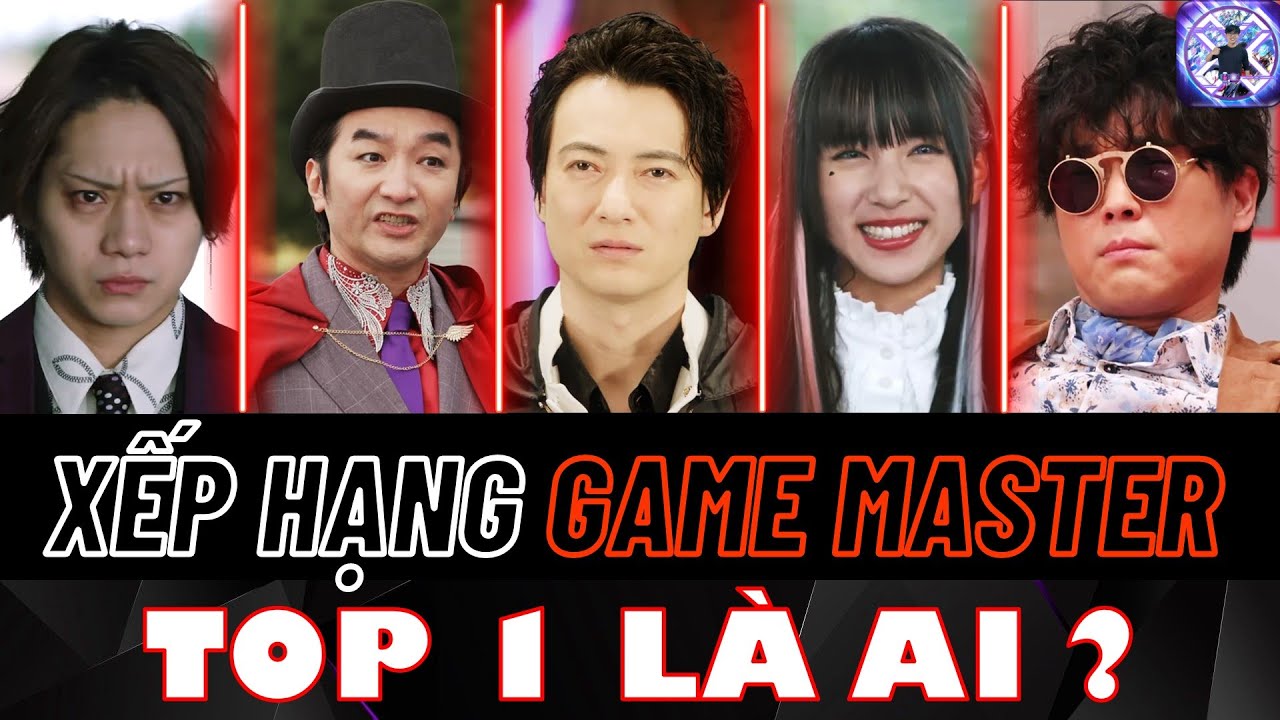 Xếp Hạng Game Master FULL - Top Kamen rideer Geats - RiderXAll - YouTube