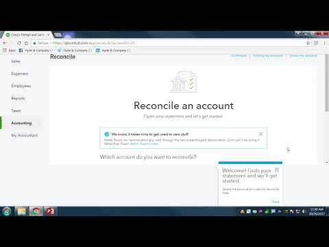 QuickBooks Online   Clearing Checks